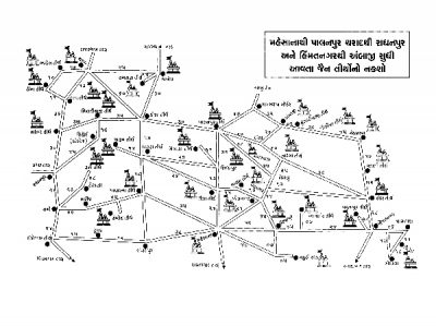 નક્શા (Maps) – શેઠ આણંદજી કલ્યાણજી પેઢી
